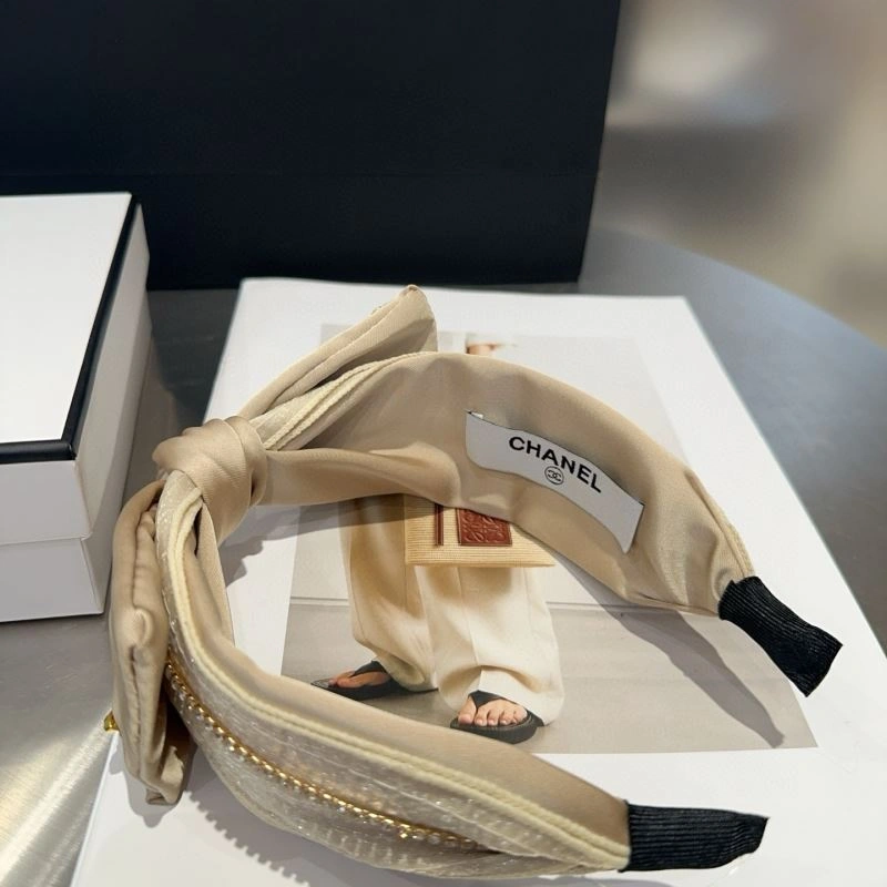 Original Chanel Hair Hoop
