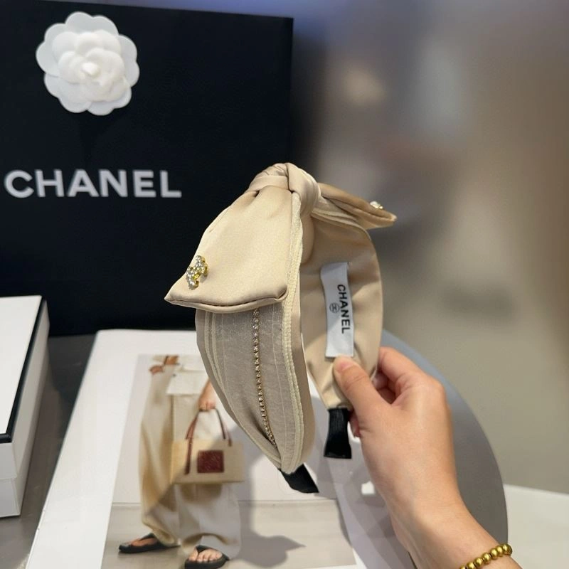 Original Chanel Hair Hoop
