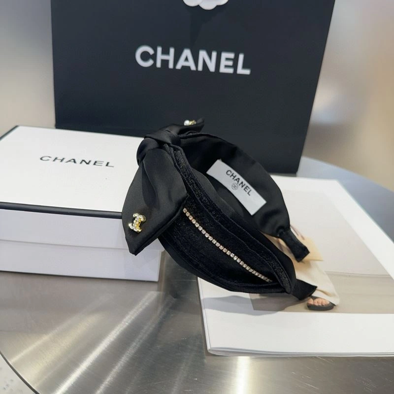 Original Chanel Hair Hoop