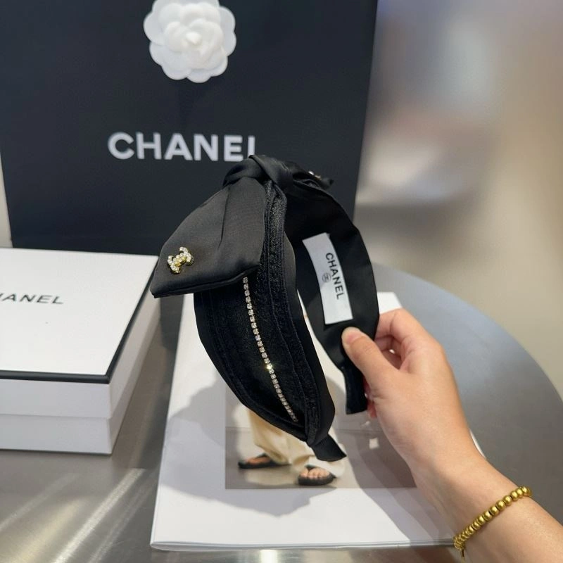 Original Chanel Hair Hoop