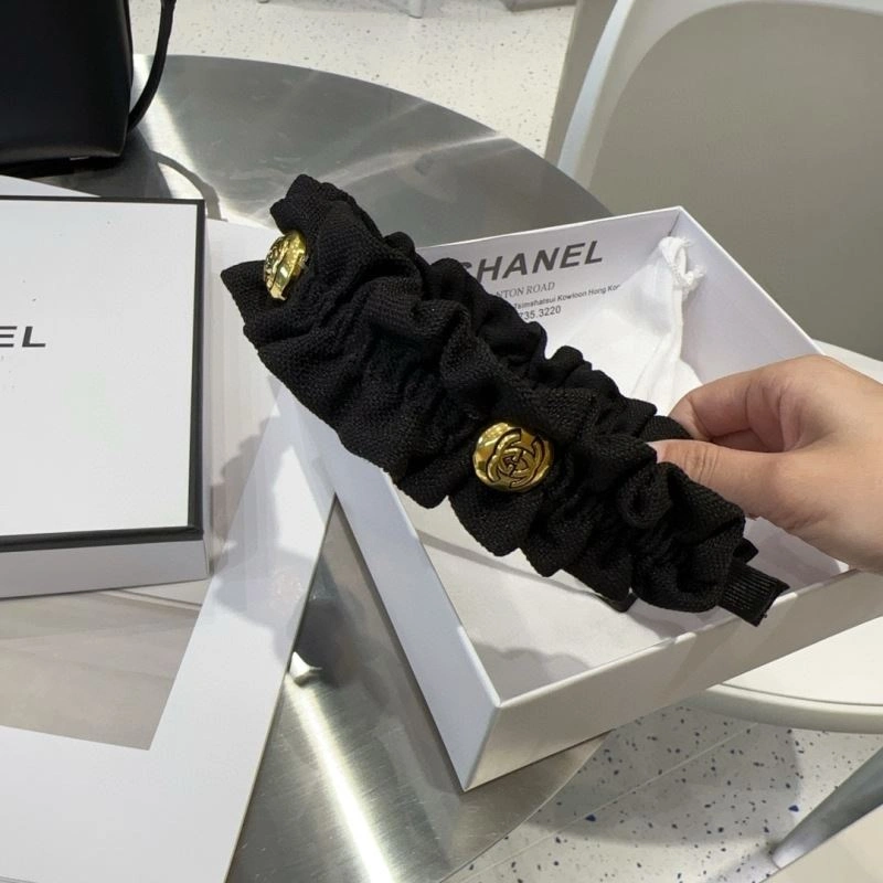 Inexpensive Chanel Hair Hoop