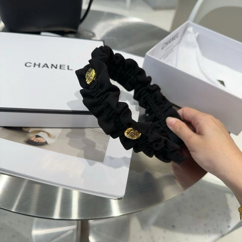 Inexpensive Chanel Hair Hoop