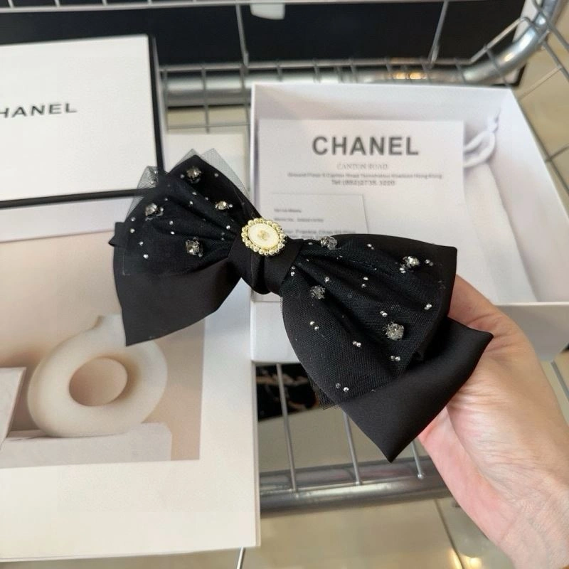 Legit Chanel Hair Hoop