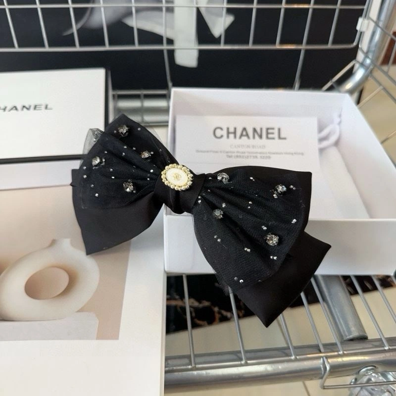 Legit Chanel Hair Hoop