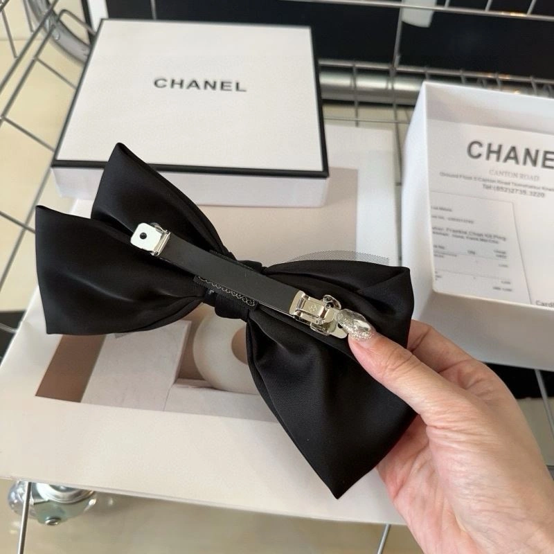Legit Chanel Hair Hoop