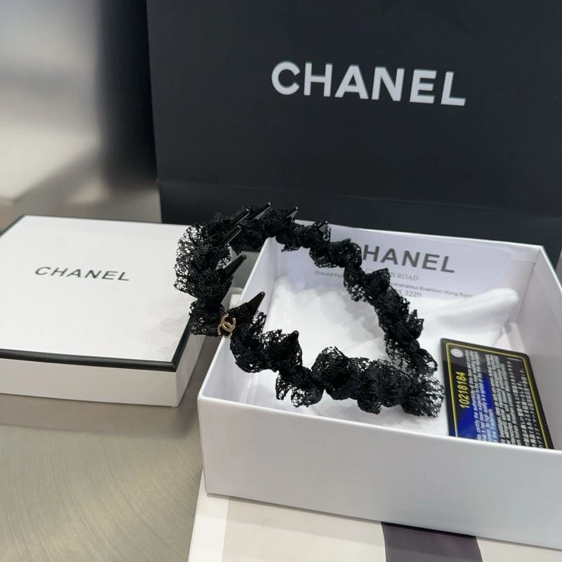 Chanel Hair Hoop