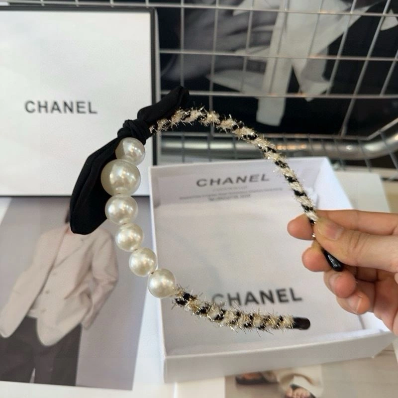 Brand-original Chanel Hair Hoop