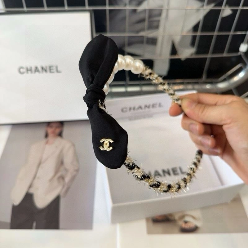 Brand-original Chanel Hair Hoop
