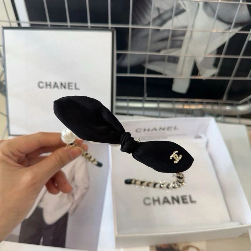 Brand-original Chanel Hair Hoop