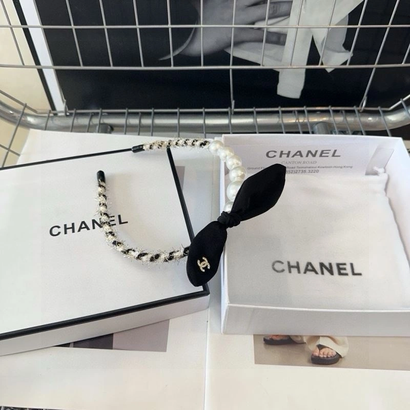 Brand-original Chanel Hair Hoop