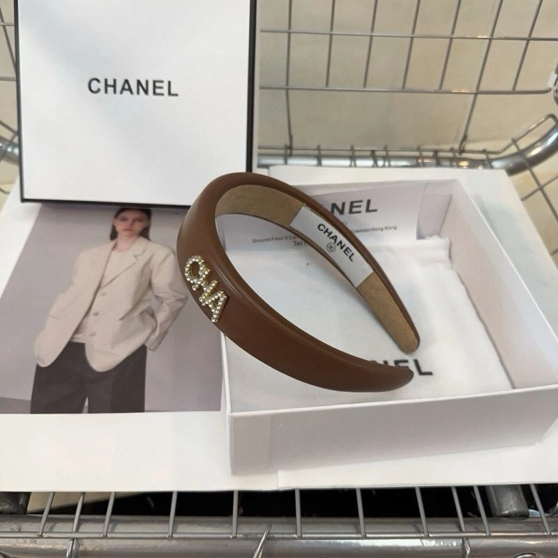 Legit Chanel Hair Hoop
