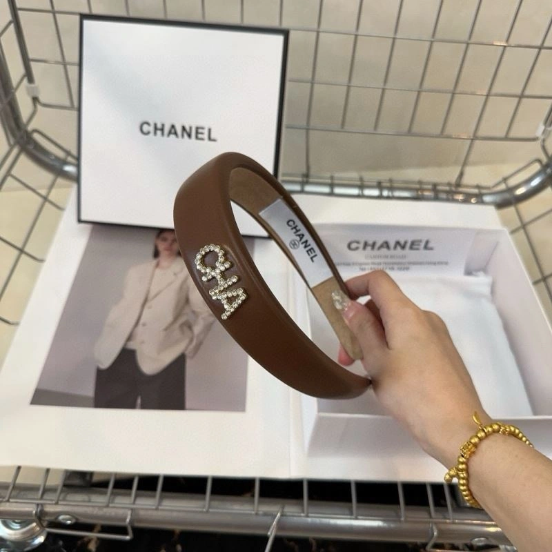 Legit Chanel Hair Hoop