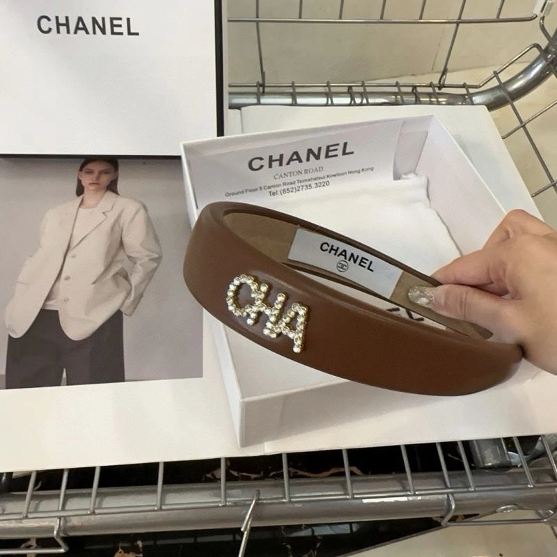 Legit Chanel Hair Hoop