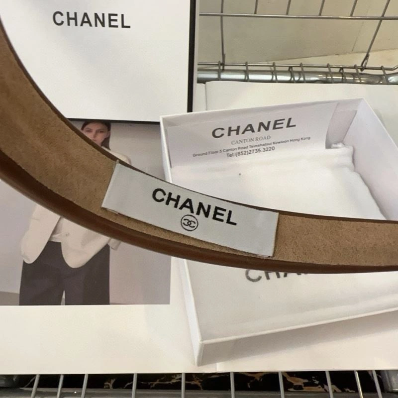Legit Chanel Hair Hoop