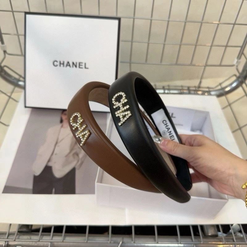 Legit Chanel Hair Hoop