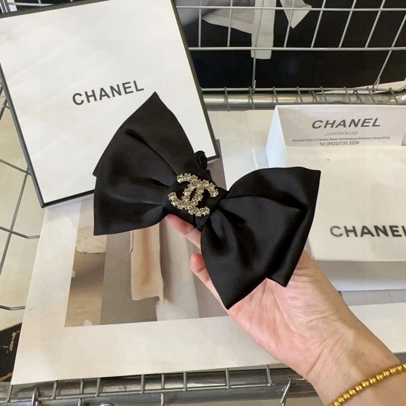 Legit Chanel Hair Hoop