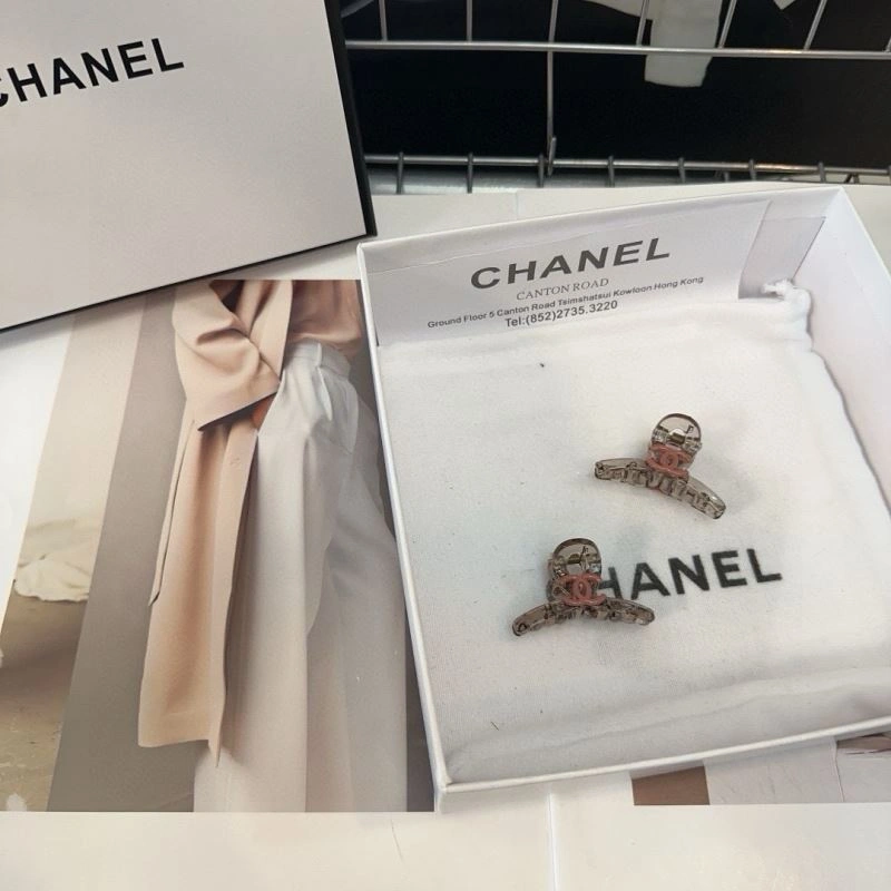 Real Chanel Hair Hoop