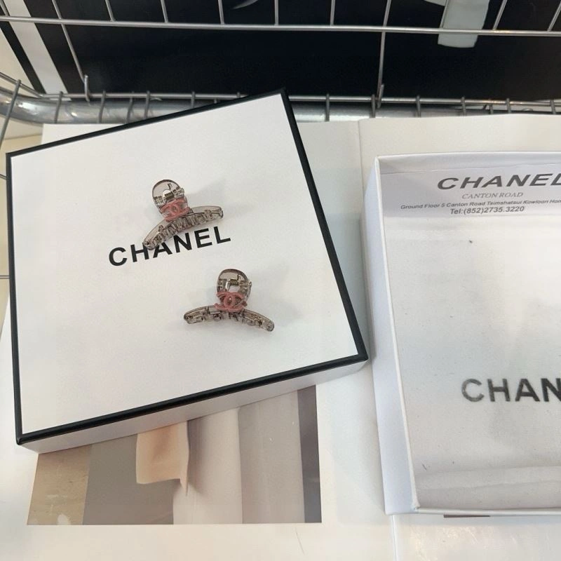 Real Chanel Hair Hoop