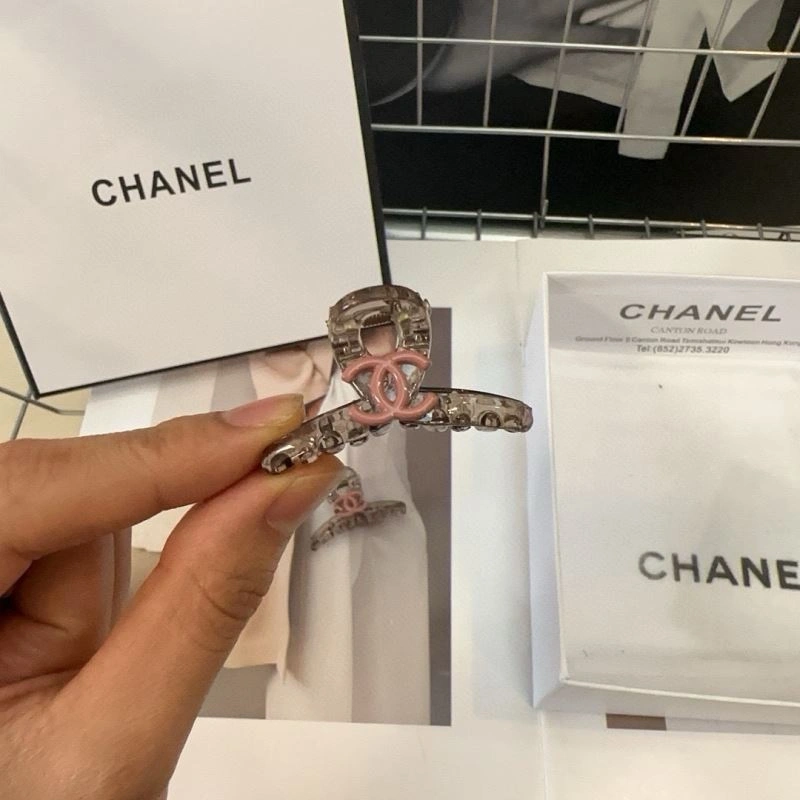 Real Chanel Hair Hoop