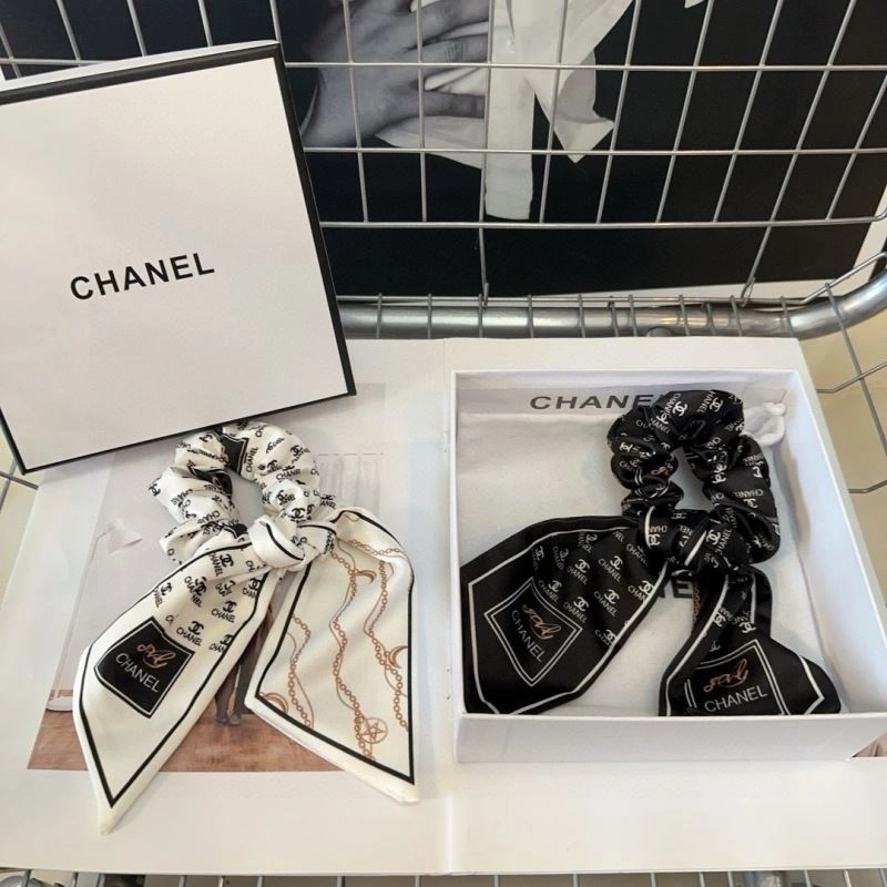Real Chanel Hair Hoop