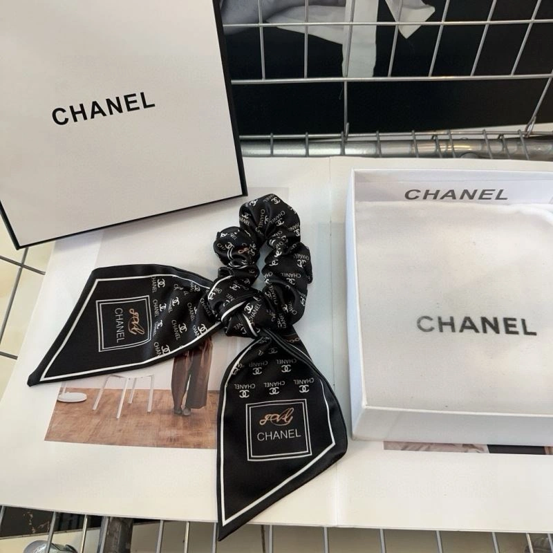 Real Chanel Hair Hoop