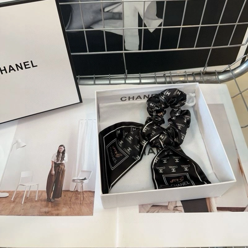 Real Chanel Hair Hoop