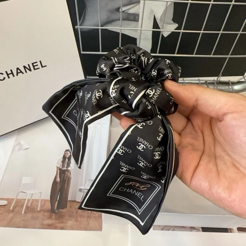 Real Chanel Hair Hoop
