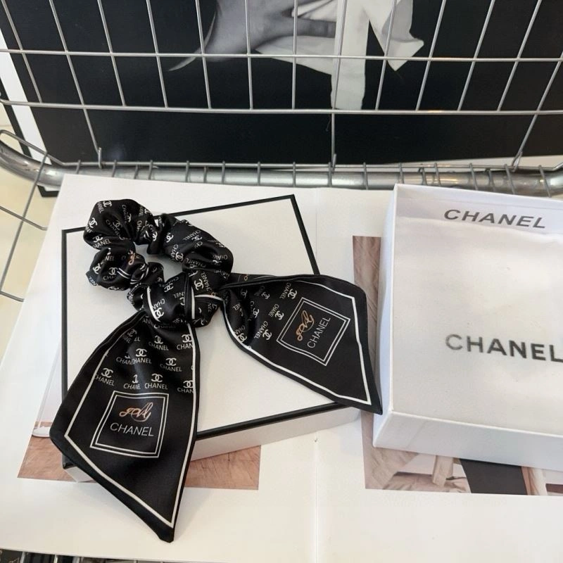 Real Chanel Hair Hoop