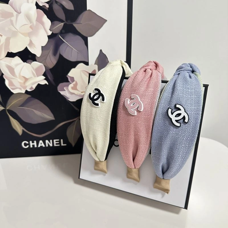 Low-cost Chanel Hair Hoop