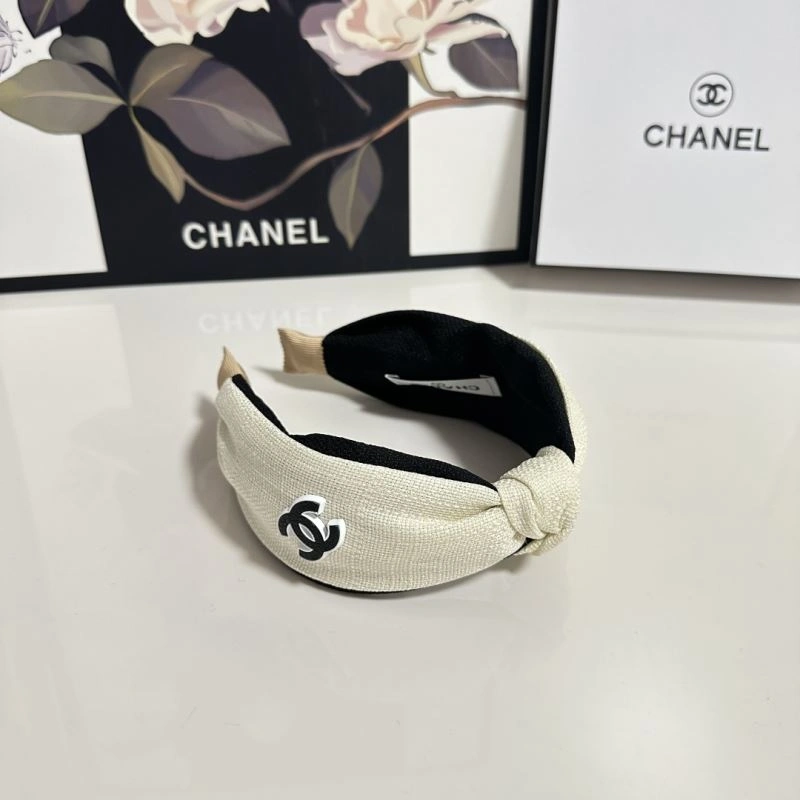 Low-cost Chanel Hair Hoop