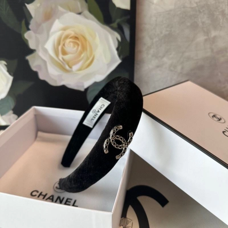 Indistinguishable Chanel Hair Hoop