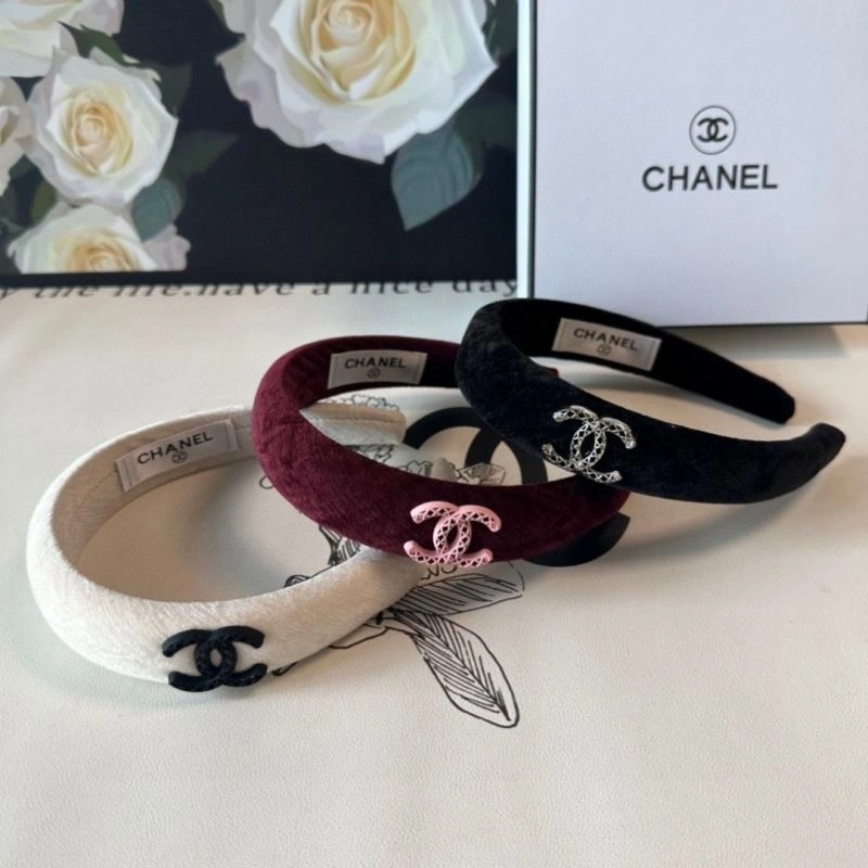 Indistinguishable Chanel Hair Hoop