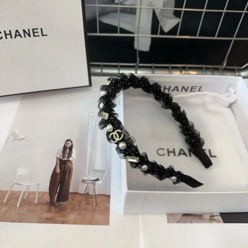 Low-cost Chanel Hair Hoop
