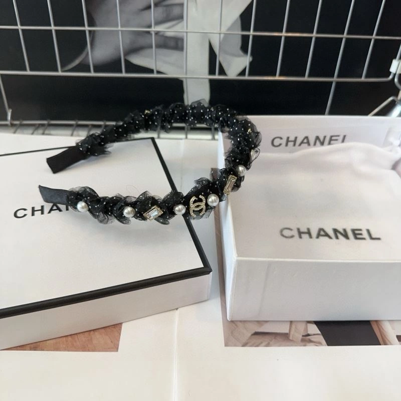 Low-cost Chanel Hair Hoop