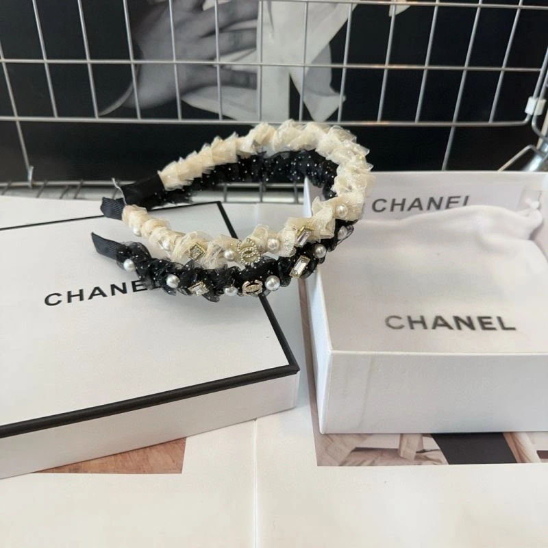 Low-cost Chanel Hair Hoop