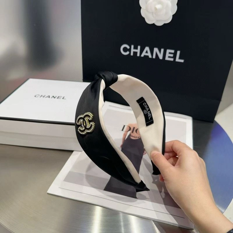Legit Chanel Hair Hoop
