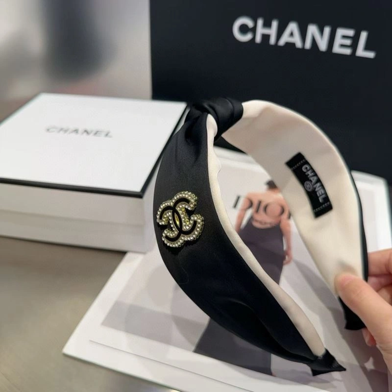 Legit Chanel Hair Hoop