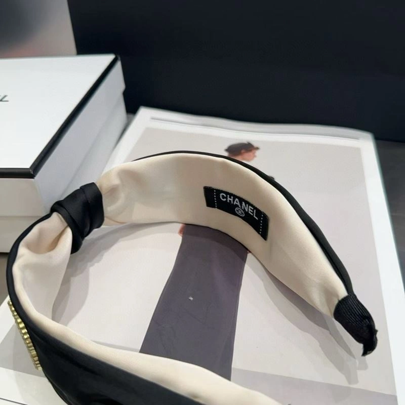 Legit Chanel Hair Hoop