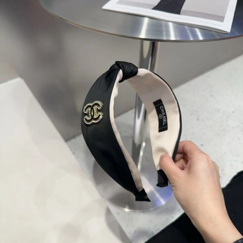 Legit Chanel Hair Hoop
