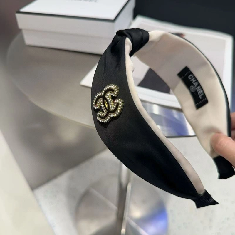 Legit Chanel Hair Hoop