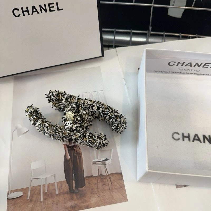 Chanel Hair Hoop