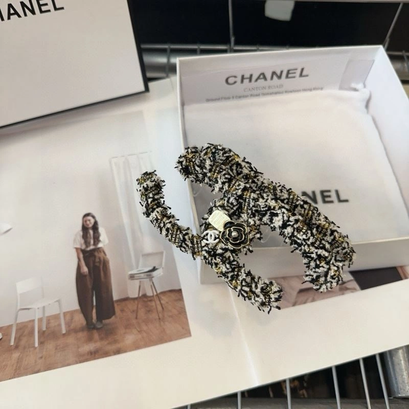 Genuine Chanel Hair Hoop