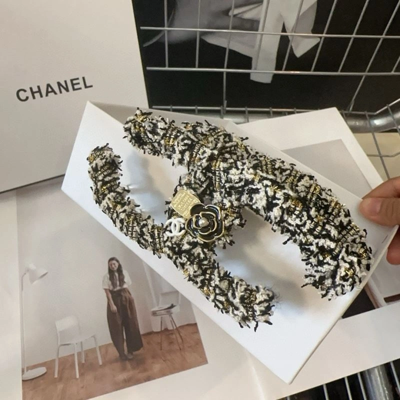 Genuine Chanel Hair Hoop