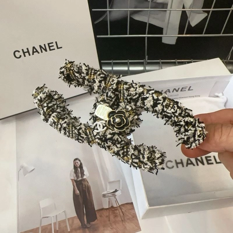 Genuine Chanel Hair Hoop