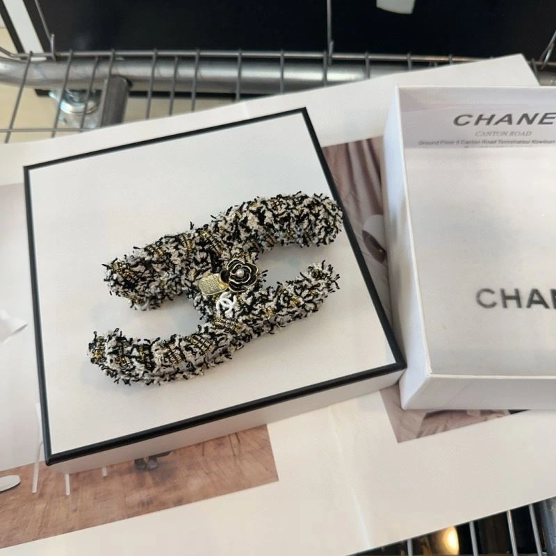 Genuine Chanel Hair Hoop