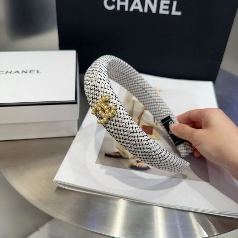 Legit Chanel Hair Hoop