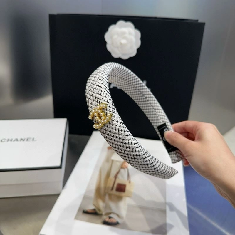 Legit Chanel Hair Hoop