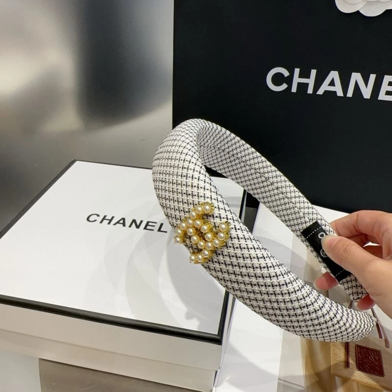 Legit Chanel Hair Hoop