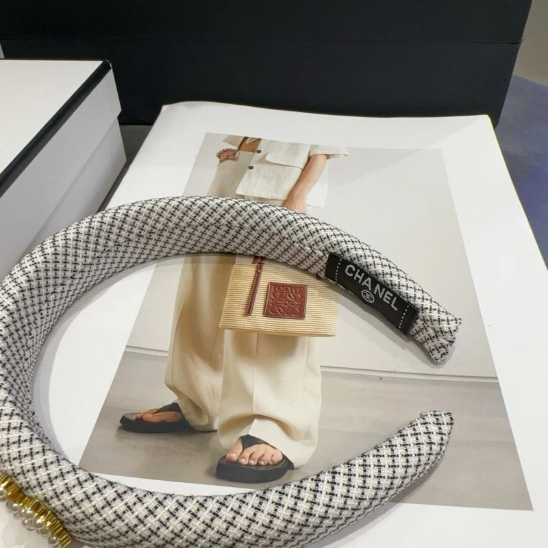 Legit Chanel Hair Hoop