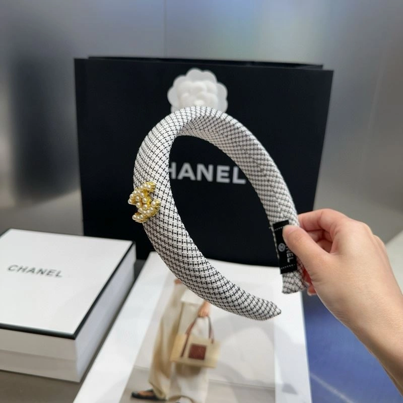 Legit Chanel Hair Hoop